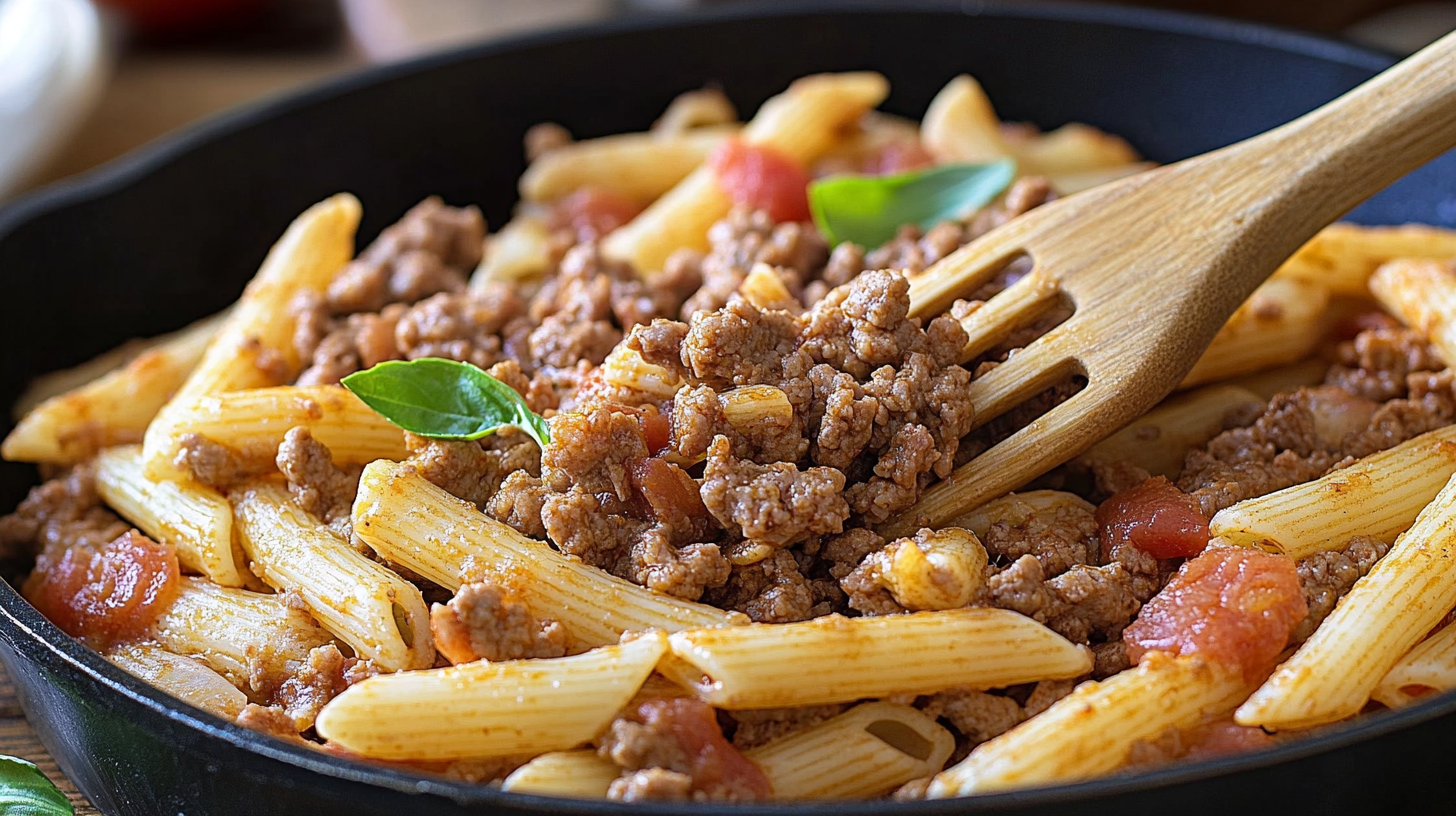 Delicious Ground Beef Pasta Recipes