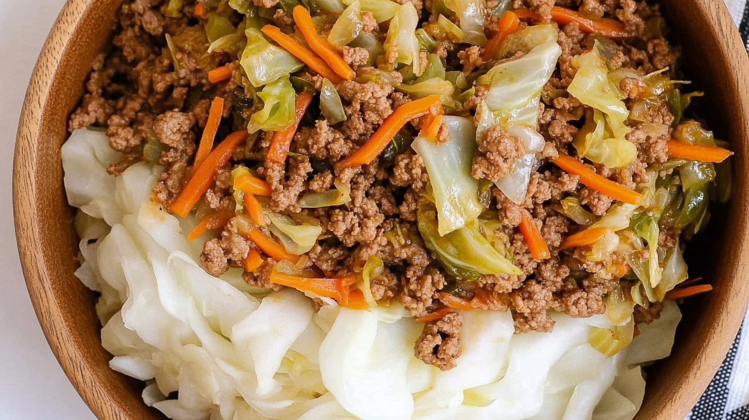Ground Beef and Cabbage Recipe
