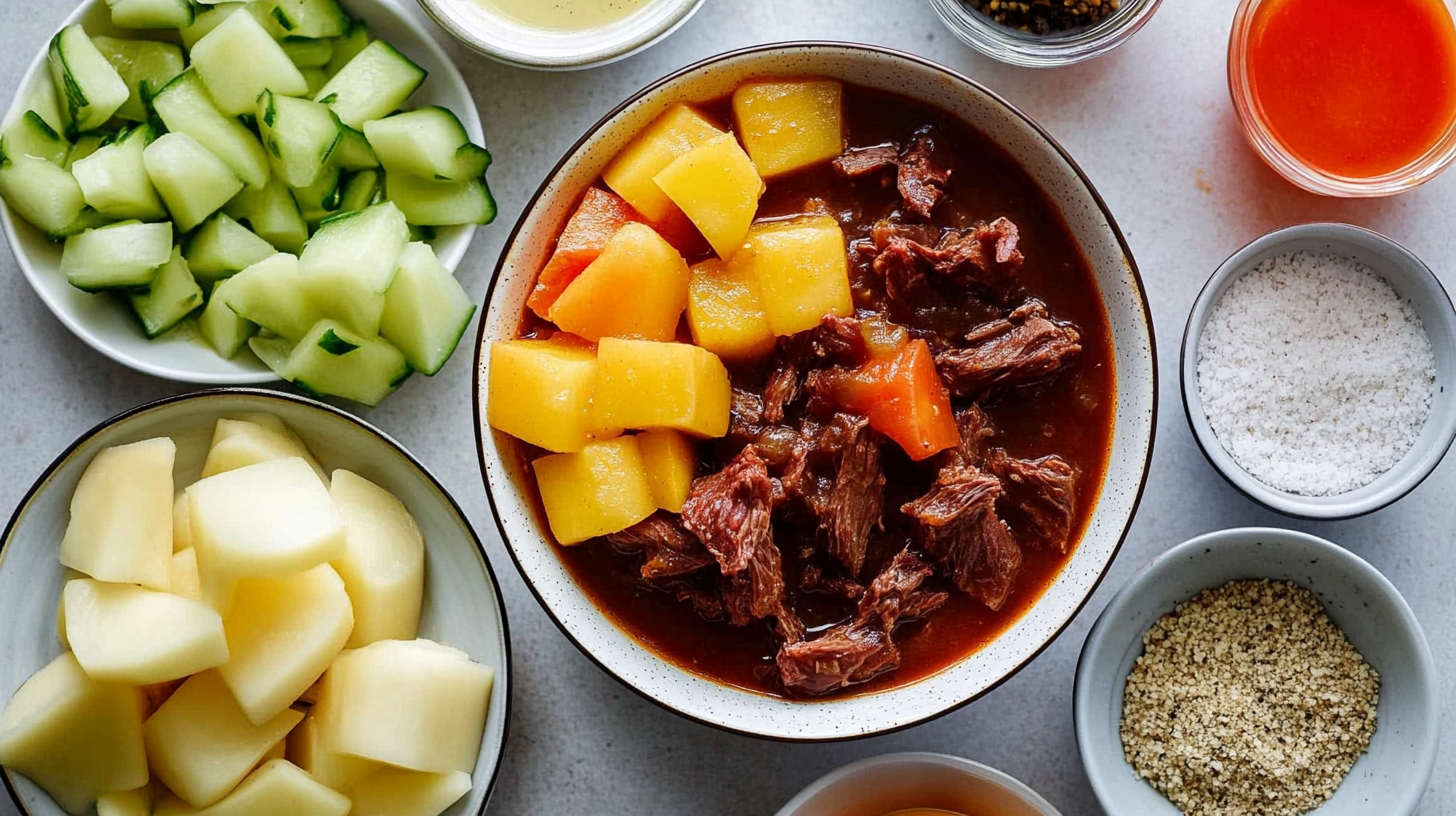 Irresistible Hawaiian Beef Stew Recipe