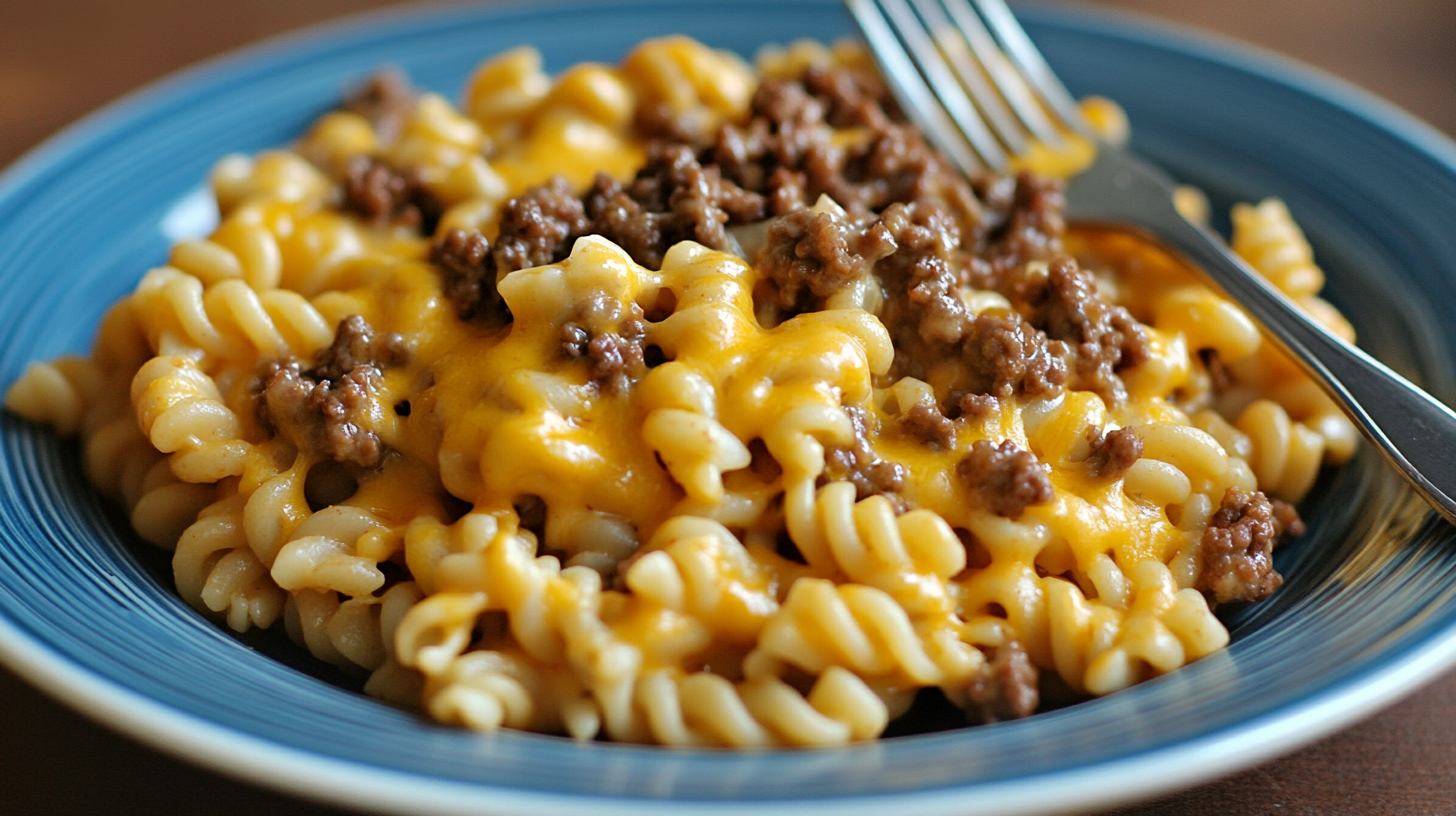 Ground Beef and Velveeta Recipes: The Ultimate Comfort Food Guide
