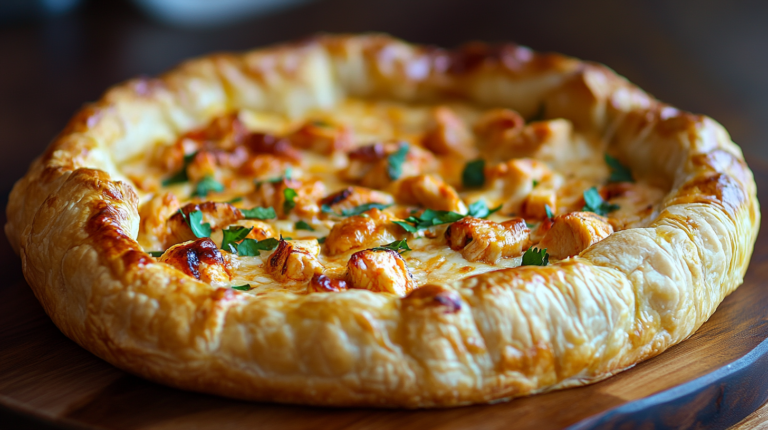 Recipe for Chicken Pastry – Easy, Flaky & Delicious May 15, 2026