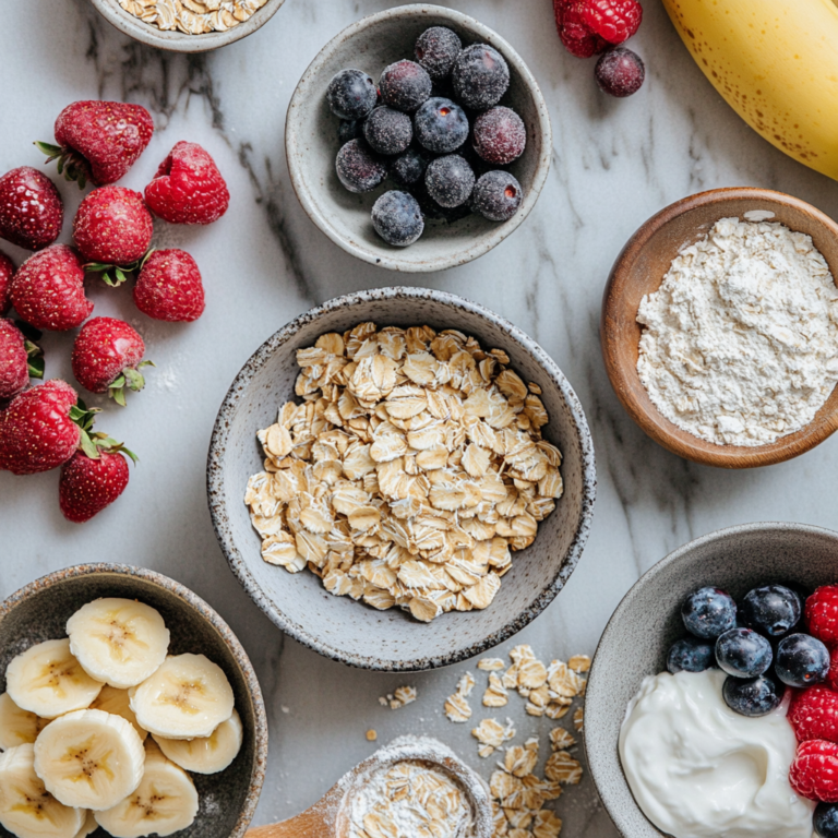Perfect High Protein Oatmeal Bake - June 11, 2026