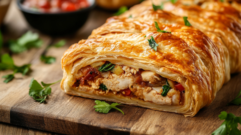 Recipe for Chicken Pastry – Easy, Flaky & Delicious June 2, 2026