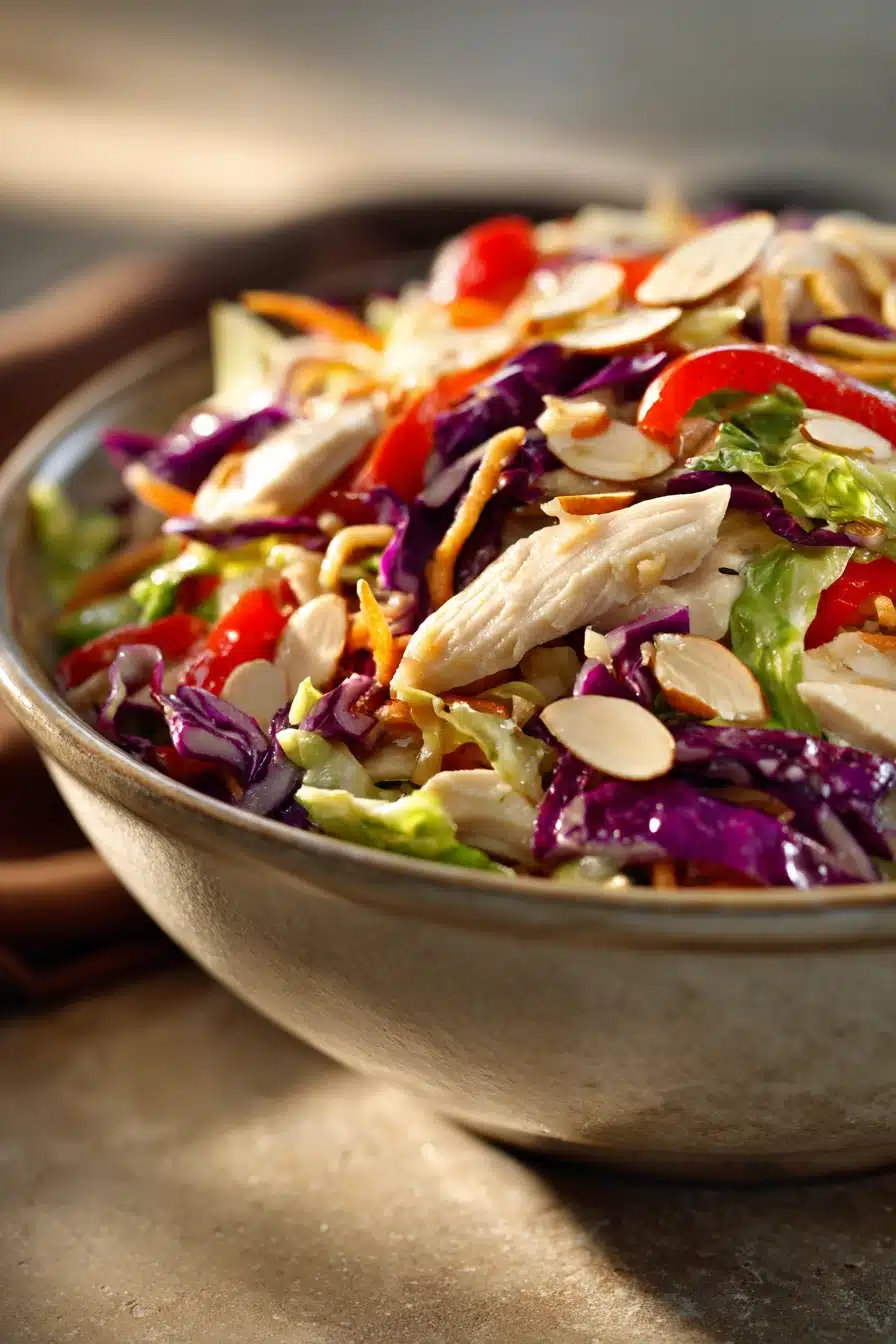 When You Need a Light, Crunchy Chinese Chicken Salad After Work ...